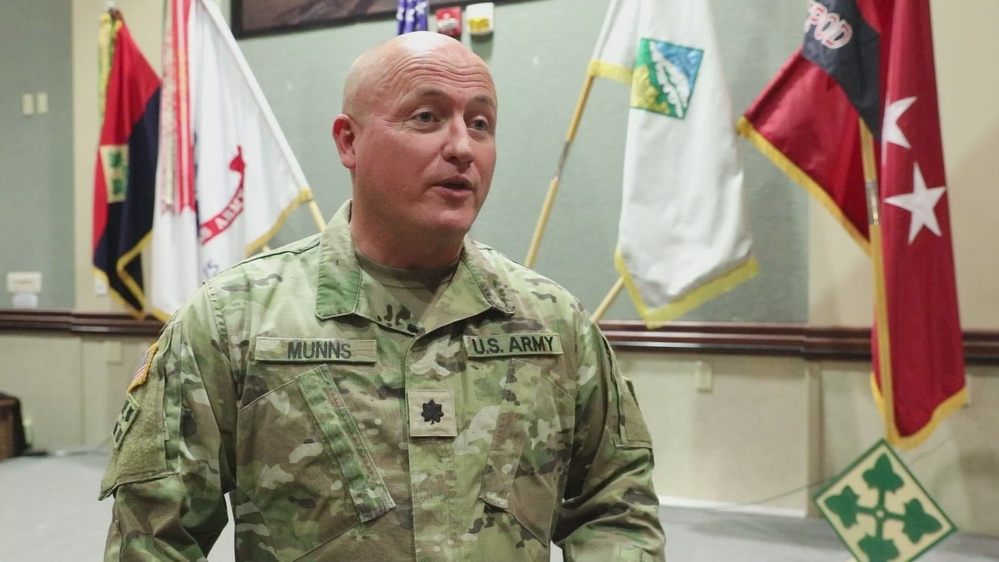 DVIDS - Video - A-Roll: 4th Inf. Div. Main Command Post Operational ...