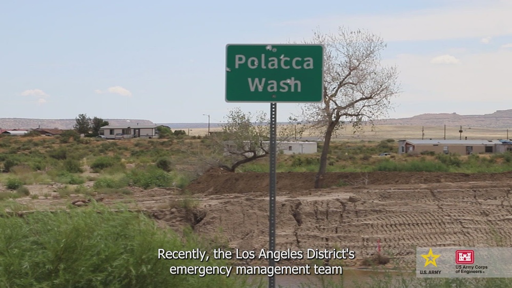 DVIDS - Video - Polacca Wash Channel Excavation Project 2023