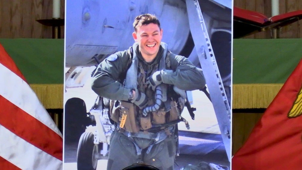 DVIDS - Video - Lt. Col. Andrew Mettler memorial ceremony