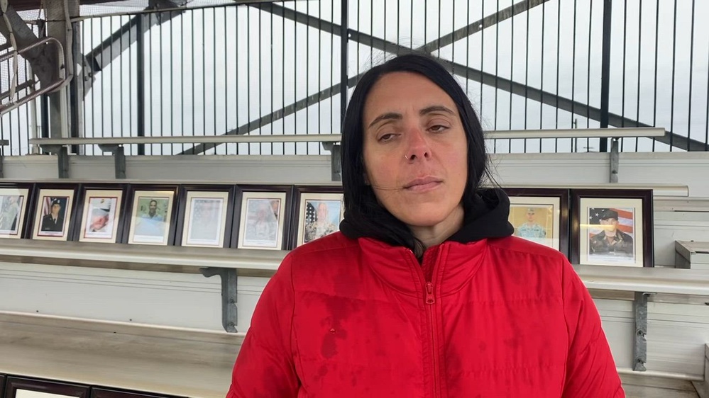 DVIDS - Video - MFTF: Interview with Athena Gjerde