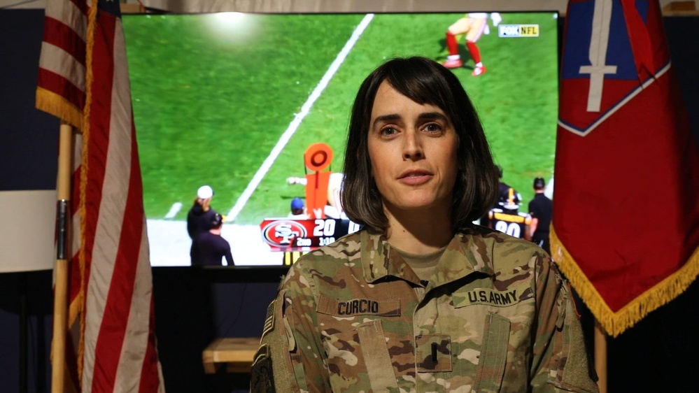 DVIDS - Video - Pittsburgh Steelers shoutout-Amanda Curcio