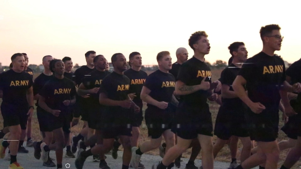 DVIDS - Video - 326th BEB Morale Run