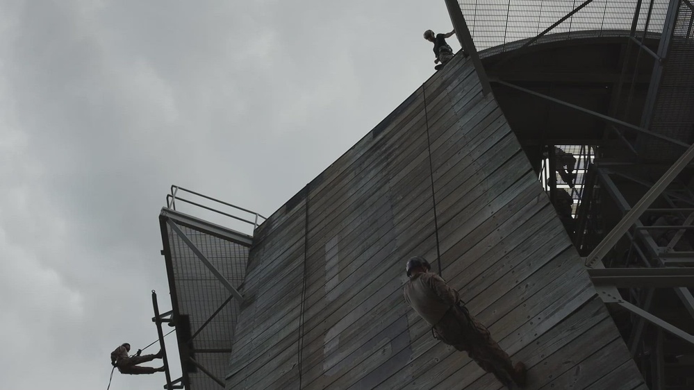 DVIDS - Video - Rappel Tower