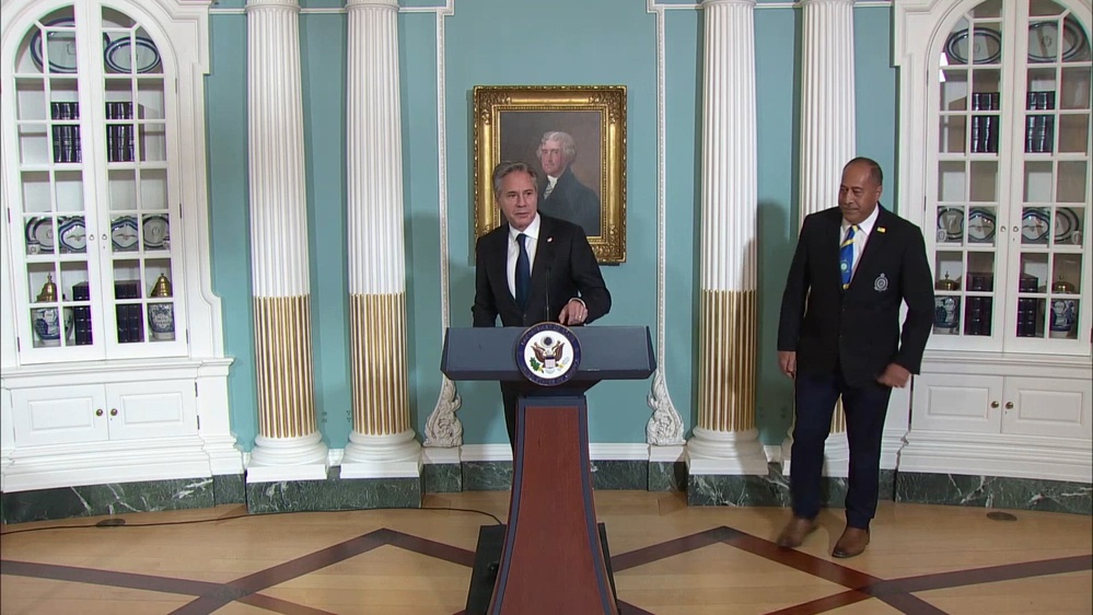 DVIDS - Video - Secretary of State Antony J. Blinken participates in a ...