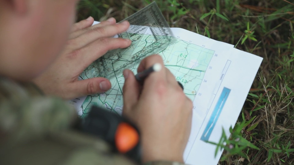 DVIDS - Video - U.S. Army Best Squad Competition Day 1 Land Navigation
