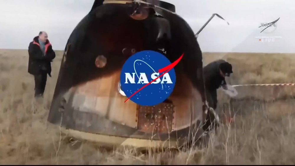 DVIDS - Video - U.S. Army Astronaut Lt. Col. Frank Rubio Returns From ...