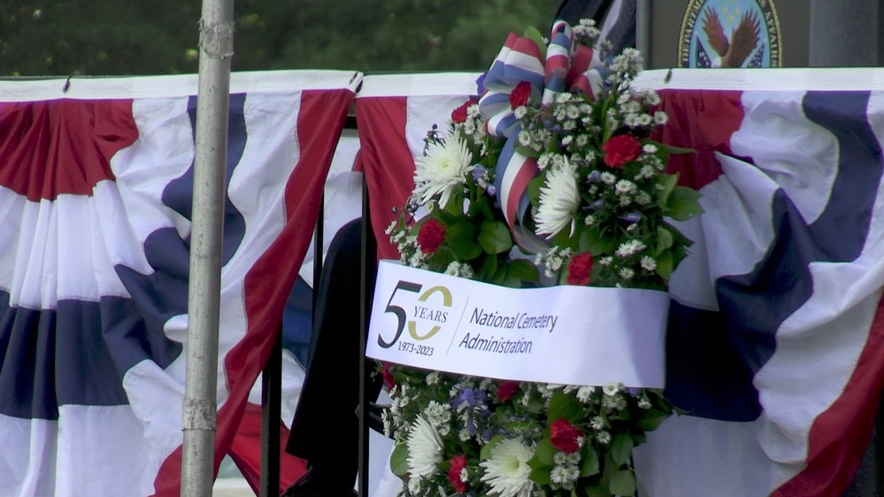 DVIDS - Video - National Cemetery Administration 50th Anniversary