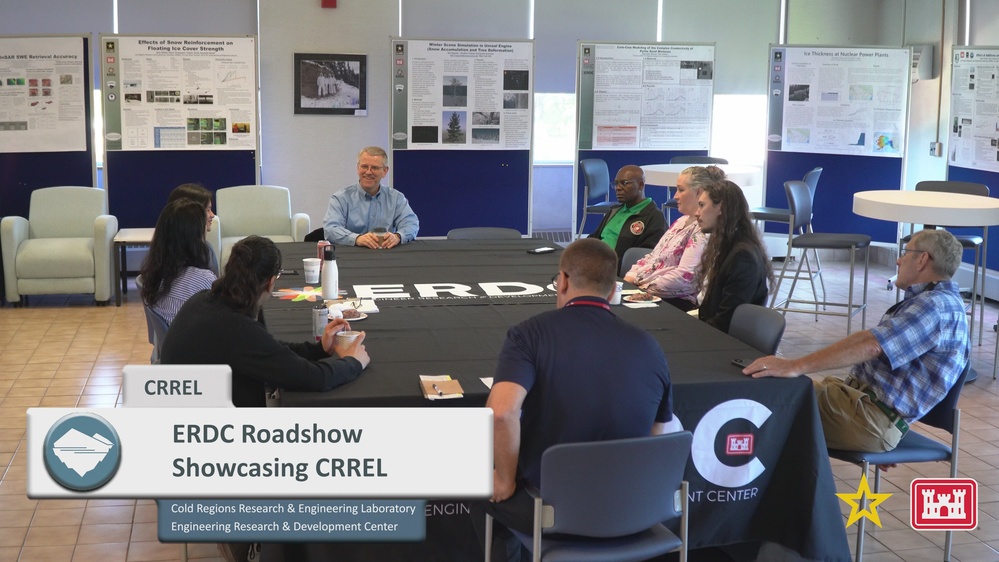 DVIDS - Video - ERDC Roadshow goes to CRREL.