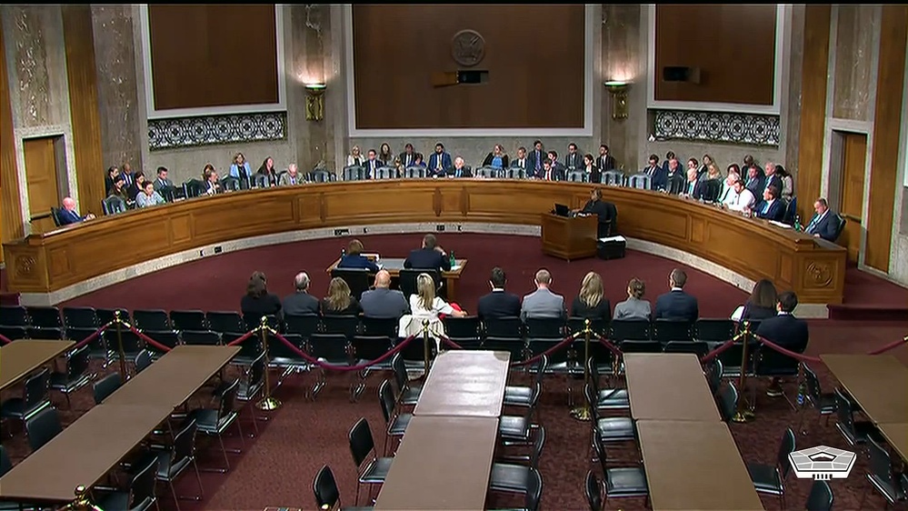 DVIDS - Video - Senate Committee Considers Defense Nominees, Part 2