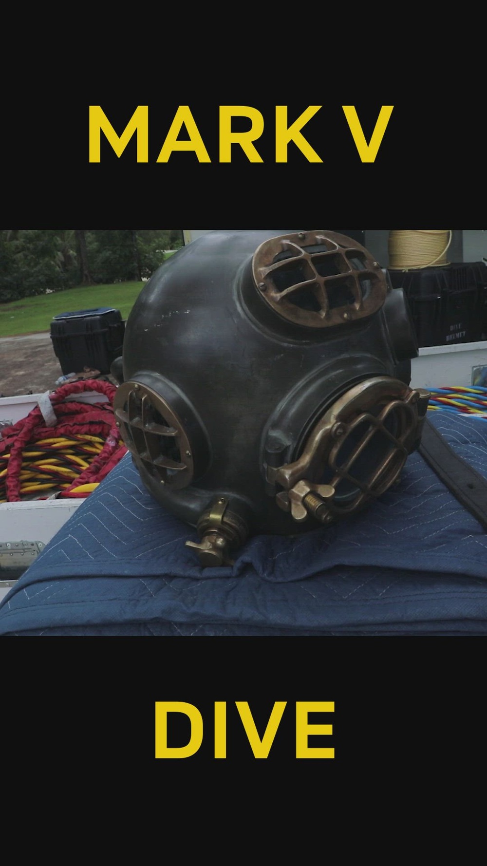 DVIDS - Video - Mark V Dive: U.S. Army Divers Preserve World War II ...