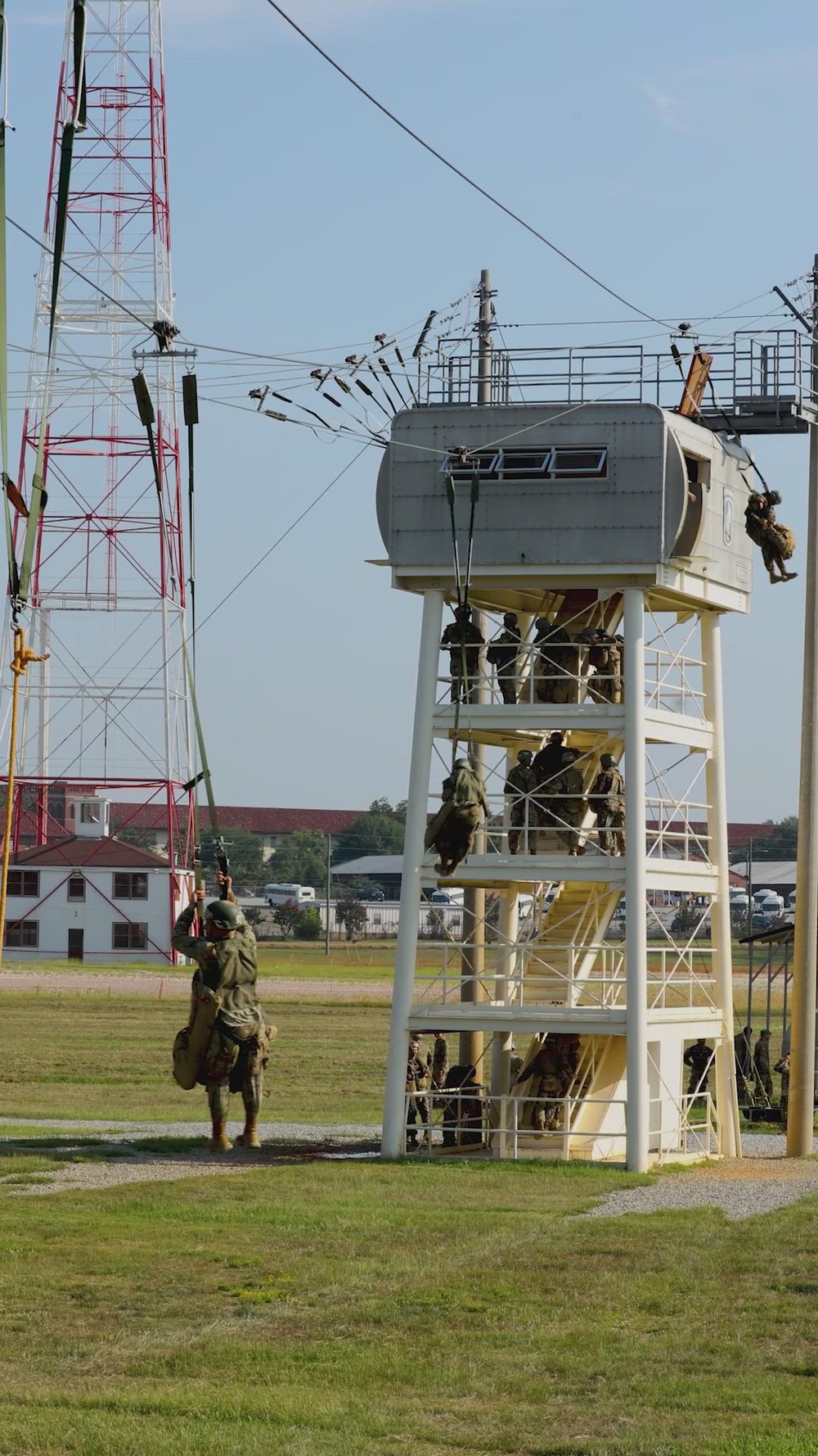 DVIDS - Video - 1-507 PIR 34ft Tower Jump (Vertical Video)