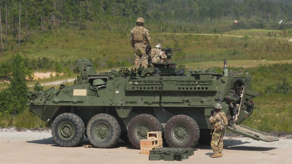 DVIDS - Video - 194th 2-15 Cav Stryker LFX