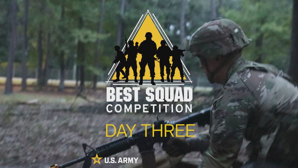 DVIDS - Video - Army Best Squad Competition Day 3 E3B Medical Lanes