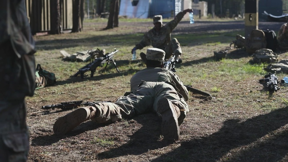 DVIDS - Video - Base of the Pyramid Soldiers conduct crew-served weapon ...