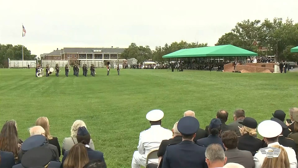 DVIDS - Video - President, Defense Secretary Honor Milley at Retirement