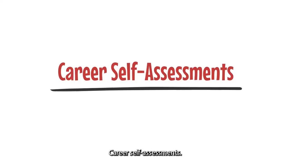 DVIDS - Video - Self-Assessments - DOL VETS Career and Credential ...