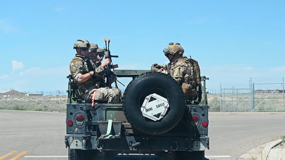 DVIDS - Video - 49th Civil Engineer Squadron EOD Flight conducts exercise