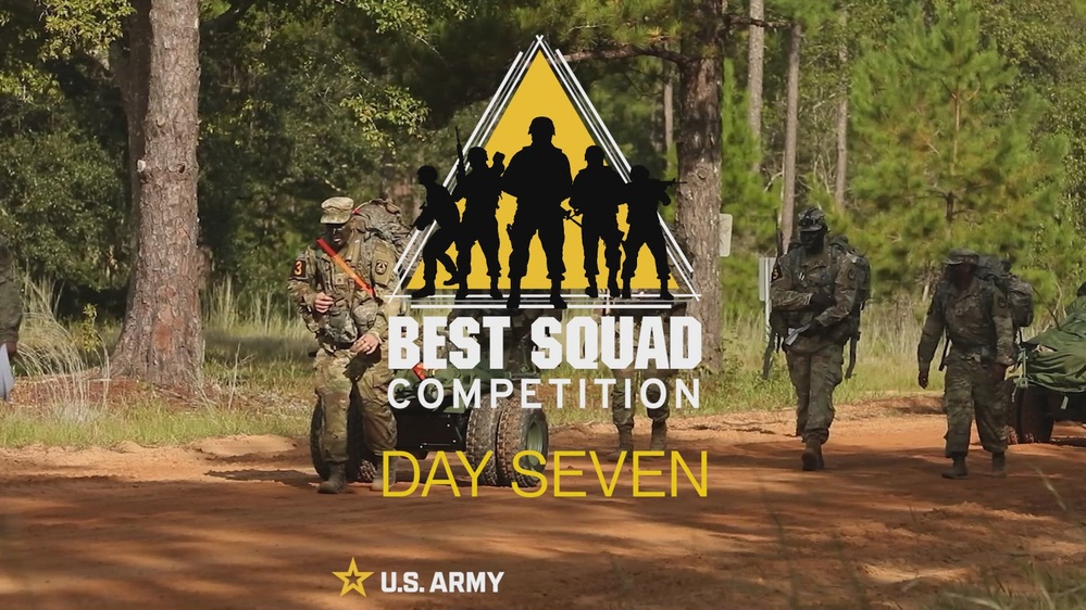 DVIDS - Video - U.S. Army Best Squad Competition Day 7 Medical ...