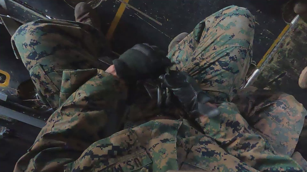 DVIDS - Video - GoPro footage | III MEF Fast rope and rappel