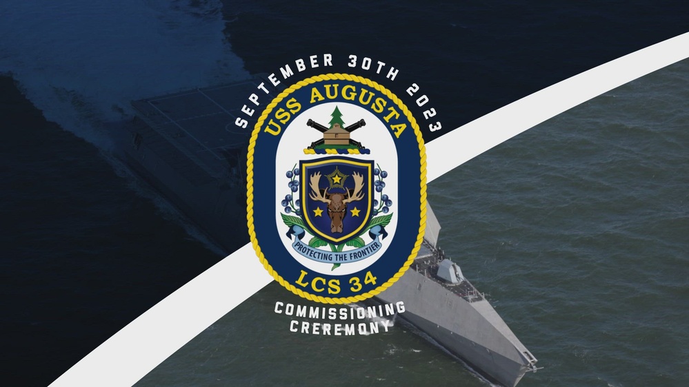 DVIDS - Video - USS Augusta Commissioning