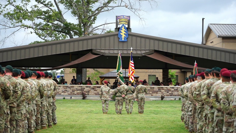 DVIDS - Video - 5th Special Forces Group (Airborne) Change of Command