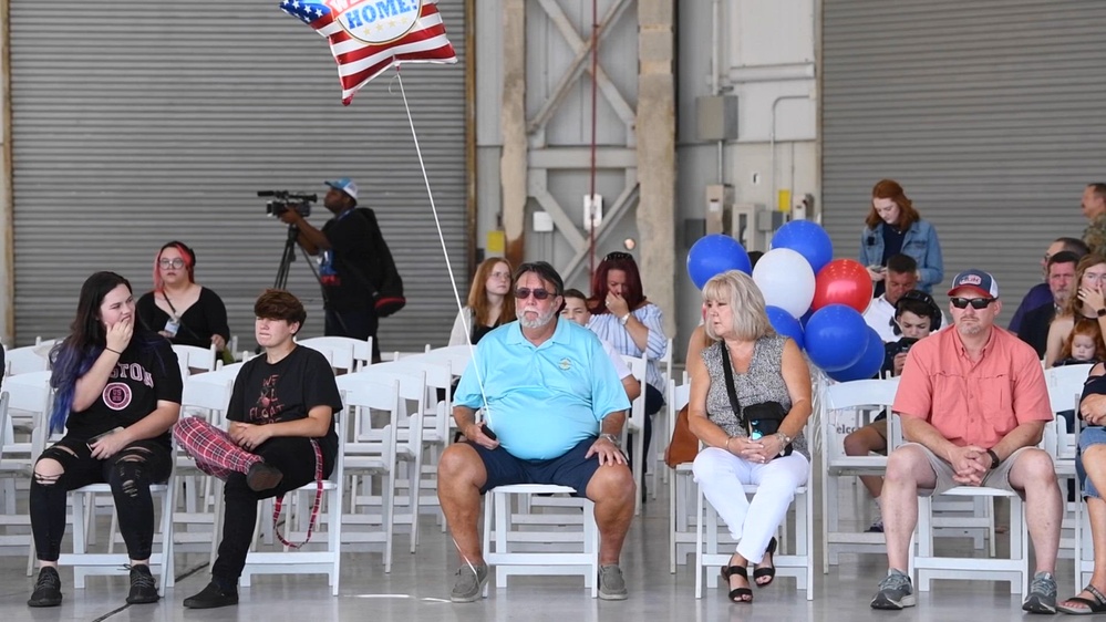 DVIDS - Video - 15th AS returns from AFFORGEN deployment