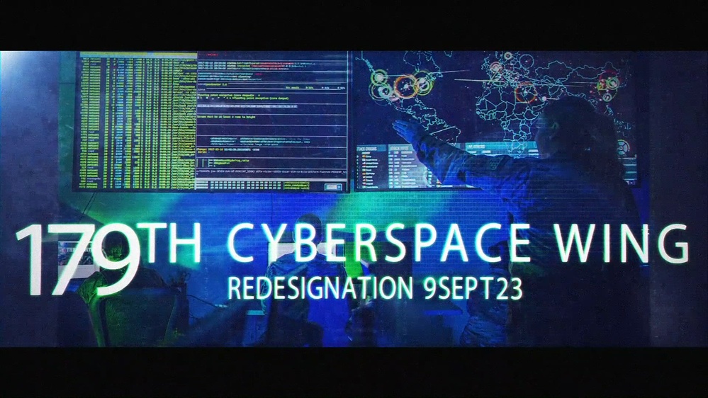 DVIDS - Video - 179th Cyberspace Wing Re-designation