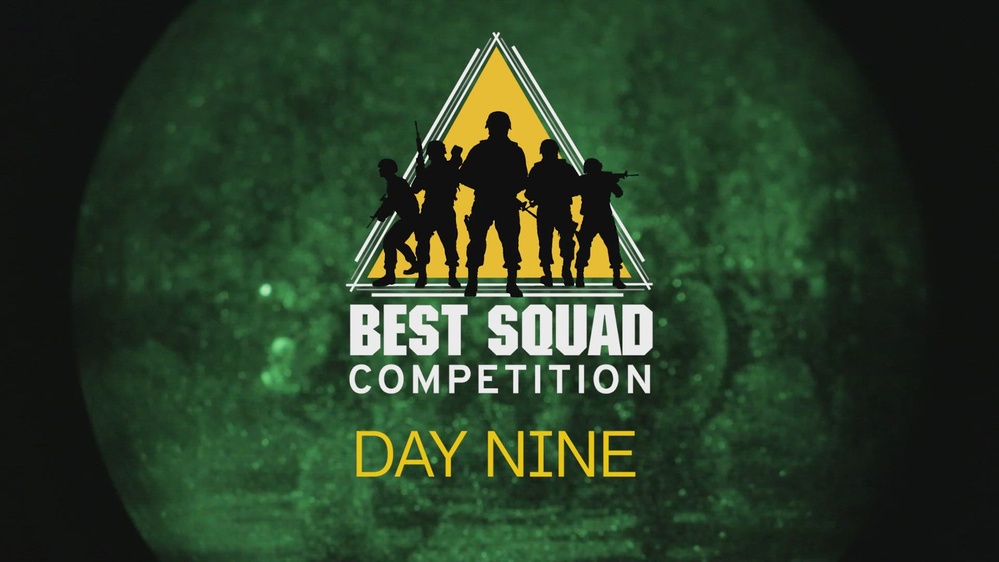 DVIDS - Video - U.S. Army Best Squad Competition Day 9 Wrap-Up