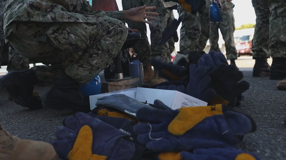 DVIDS - Video - SF Fleet Week 23: San Francisco Fire Department ...