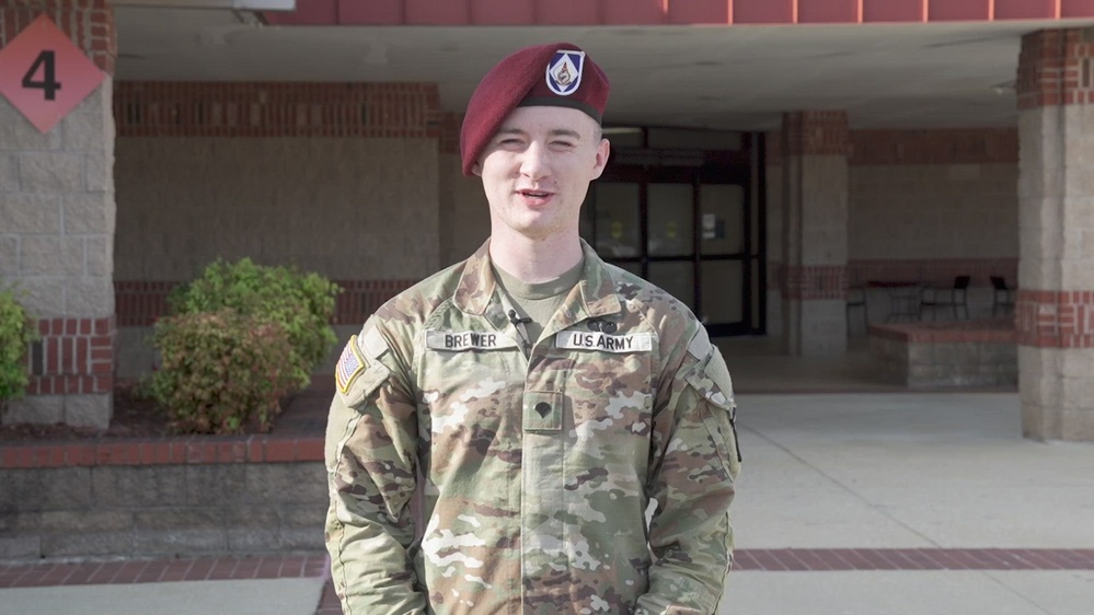 DVIDS - Video - New England Patriots Shoutout - Spc. Nolan Brewer