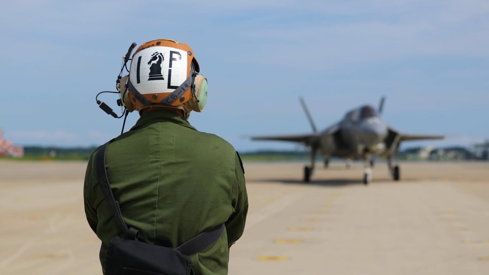 DVIDS - Video - VMFA-242 and VMFA-121 Partner Up at Misawa AFB