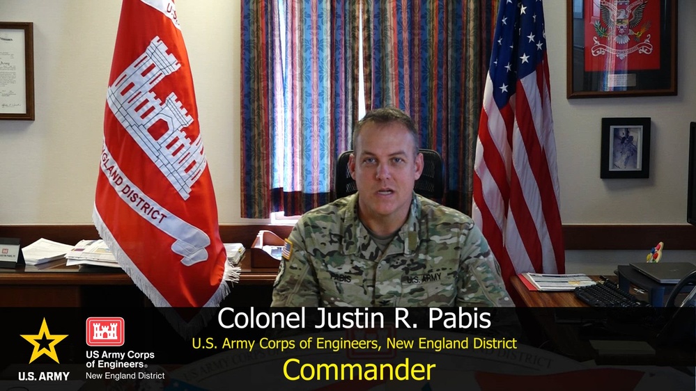 DVIDS - Video - New England District Commander and West Point graduate ...