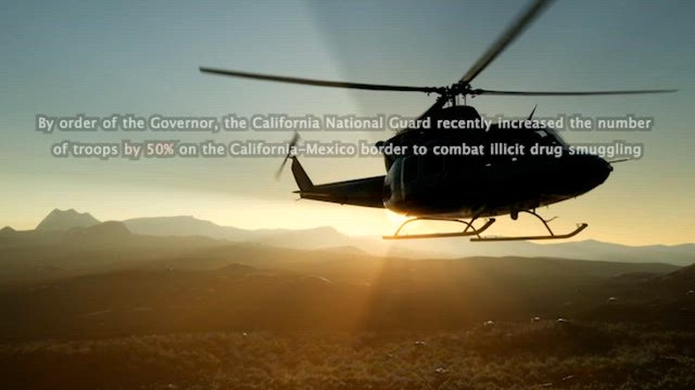 DVIDS - Video - Fight against fentanyl: CalGuard increases presence by ...