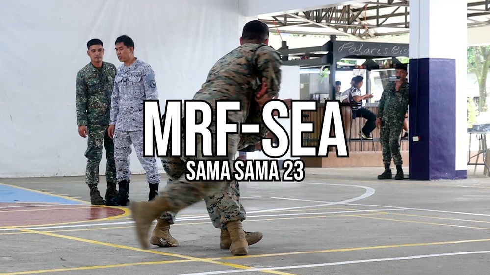 DVIDS - Video - Sama Sama 2023 Force Protection subject matter expert ...