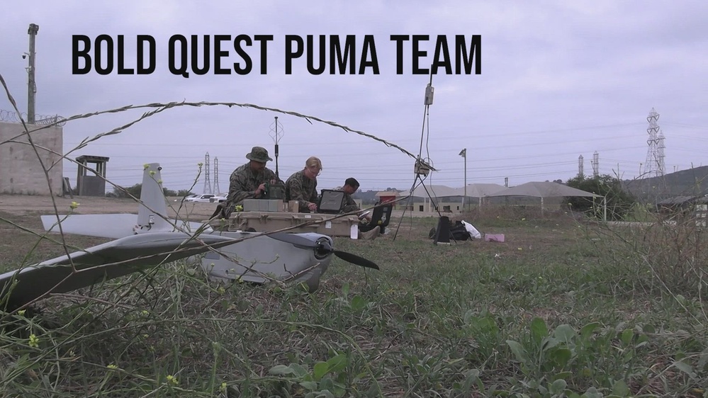 DVIDS - Video - Bold Quest PUMA Team