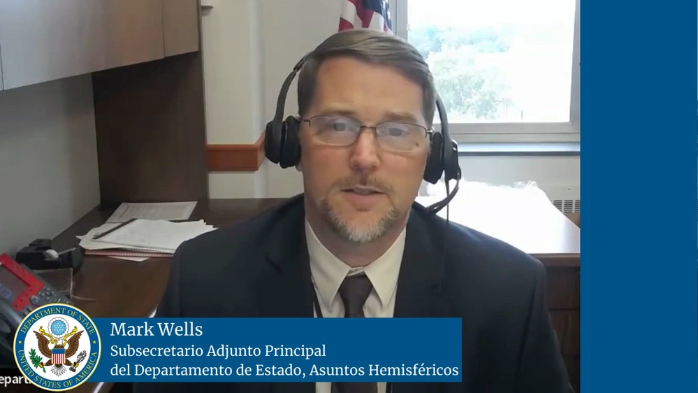 DVIDS - Video - Mark Wells Subsecretario Adjunto Principal del Departamento de Estado, Asuntos ...
