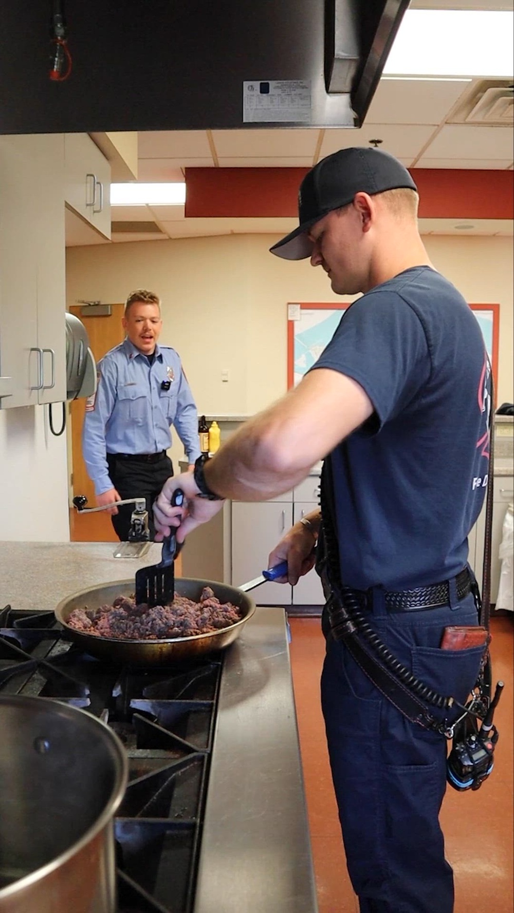 DVIDS - Video - Cooking Fire Safety Tip 3: Turn pot and pan handles ...