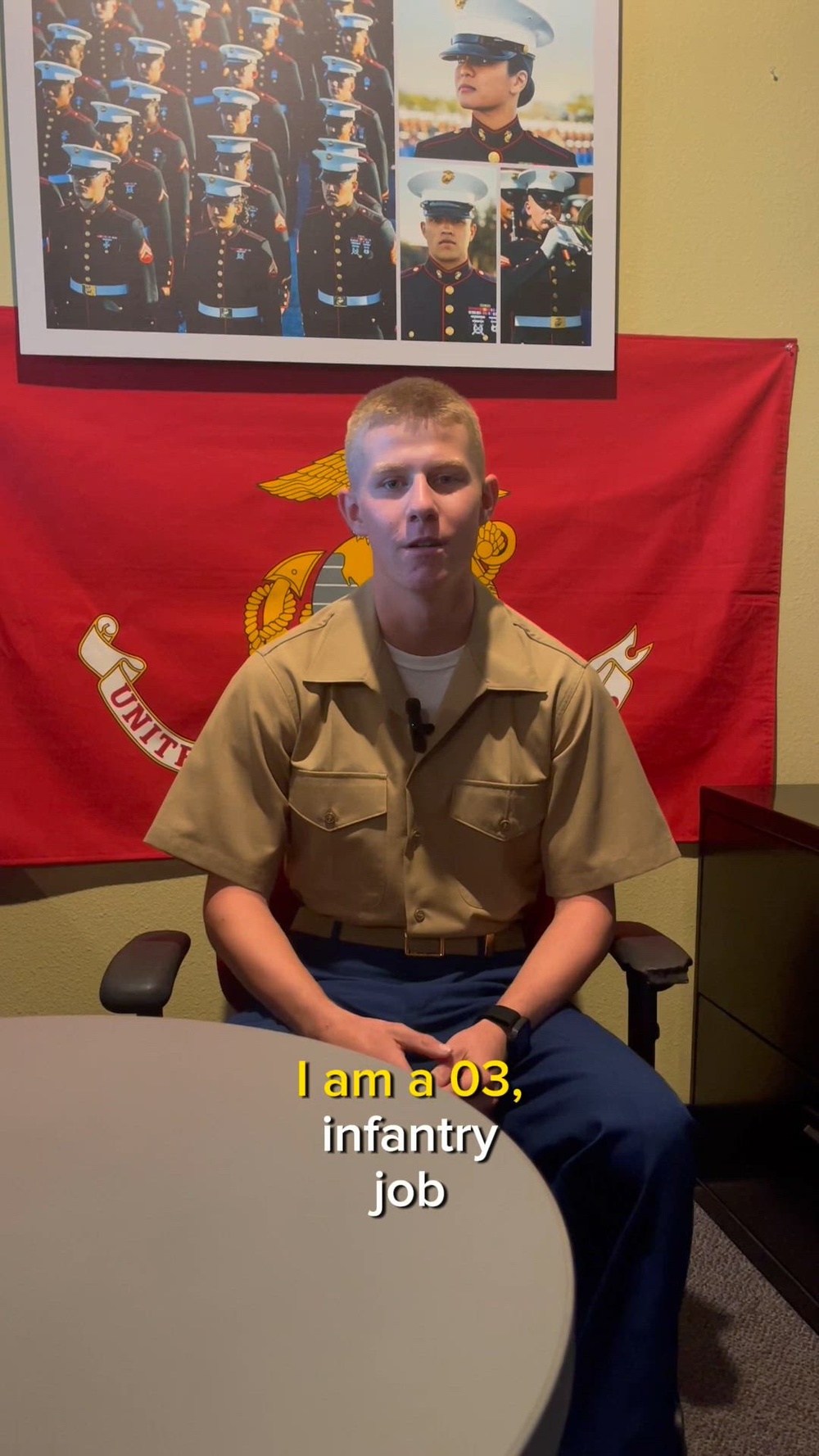 DVIDS - Video - Recruiting Station Sacramento command recruiter shares ...