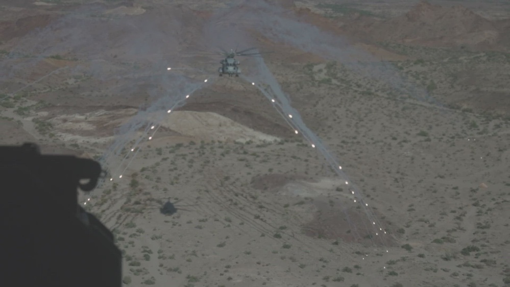 DVIDS - Video - U.S. Marines perform terrain flying, aerial gunnery and ...