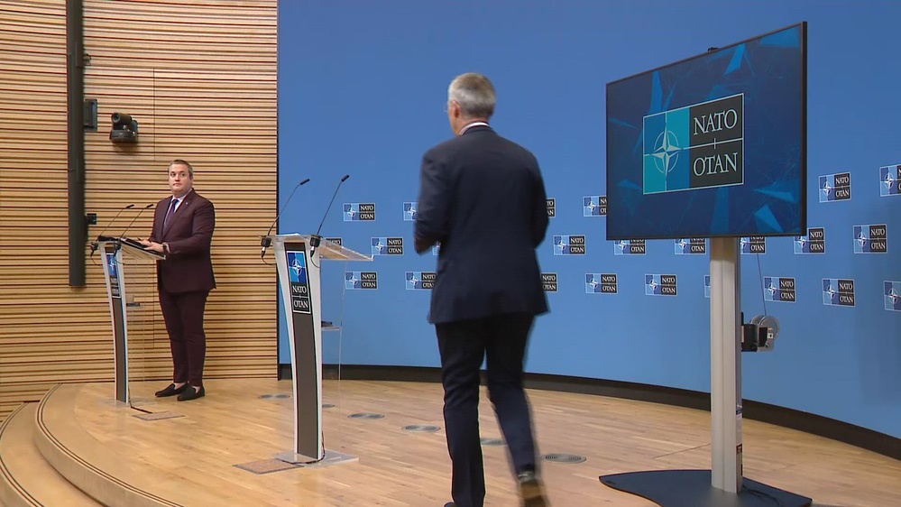 DVIDS - Video - Press conference by NATO Secretary General following ...
