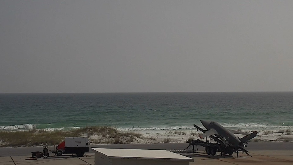 DVIDS - Video - U.S. Marine Corps XQ-58A Valkyrie completes first flight