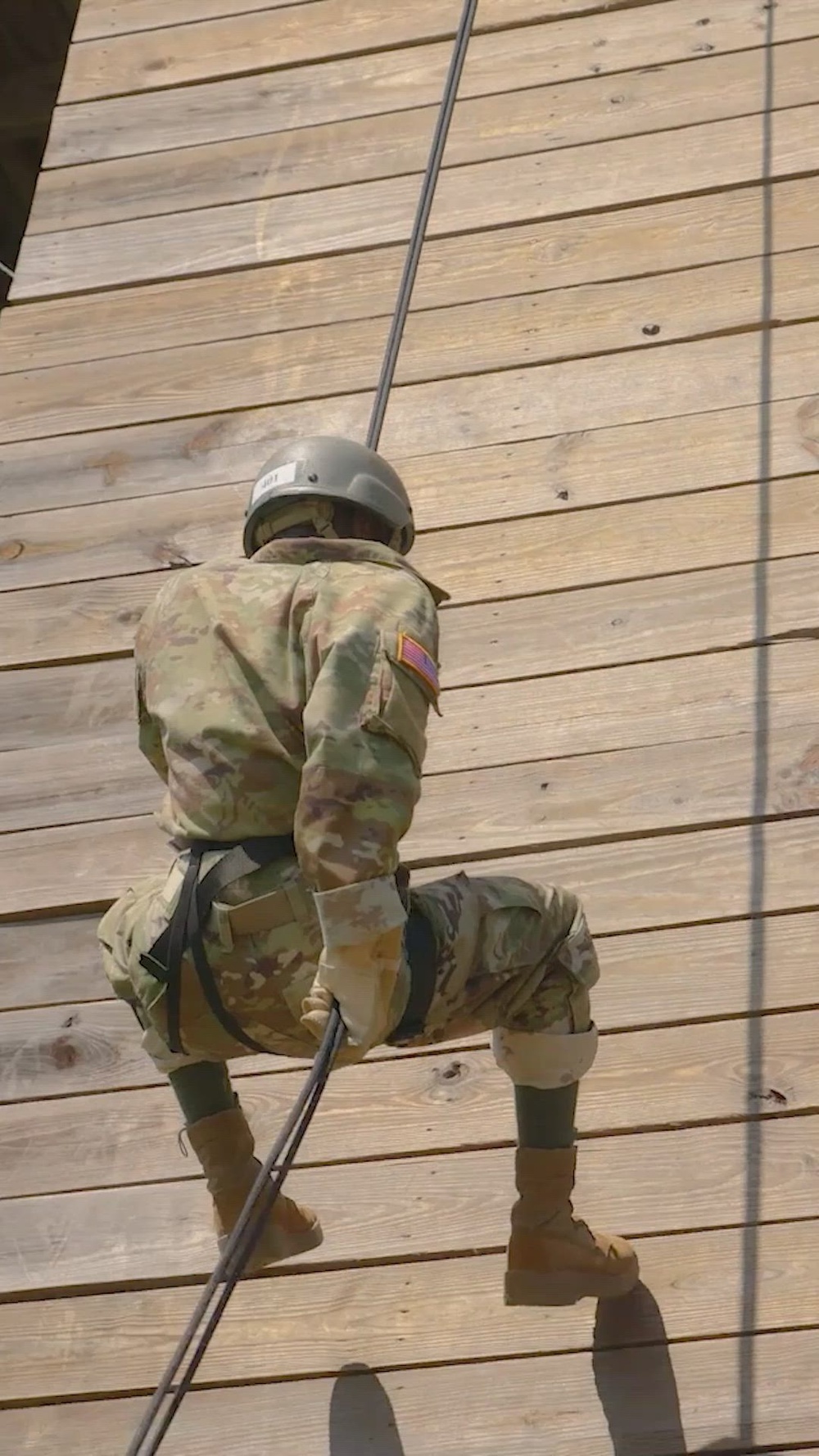 DVIDS - Video - Eagle Tower Rappel (Vertical Video)