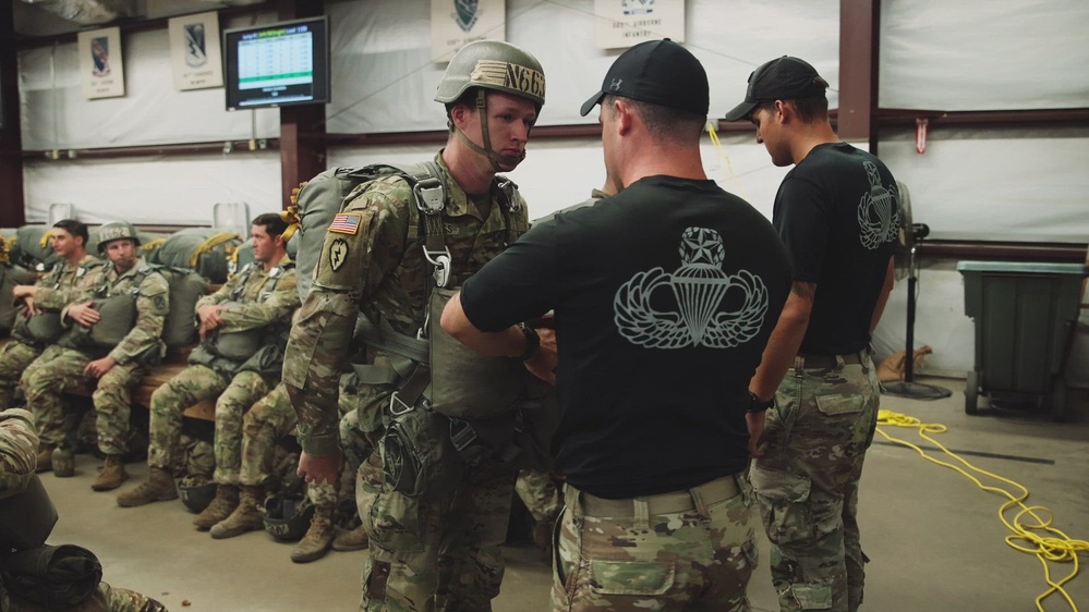 DVIDS - Video - 1-507th Parachute Infantry Regiment Jump Training ...
