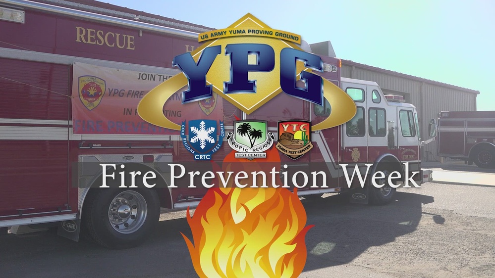 DVIDS - Video - YPG Fire Prevention Week 2023