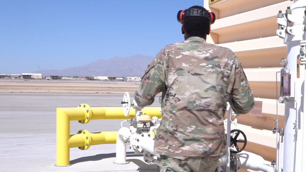 DVIDS - Video - POL Hot Pit Refueling B-Roll