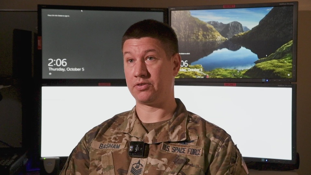 DVIDS - Video - AFN Misawa Interview: MSGT Samuel Basham Space Delta 4 ...