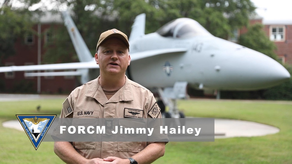 DVIDS - Video - FORCM Jimmy Hailey Navy Birthday Message 2023