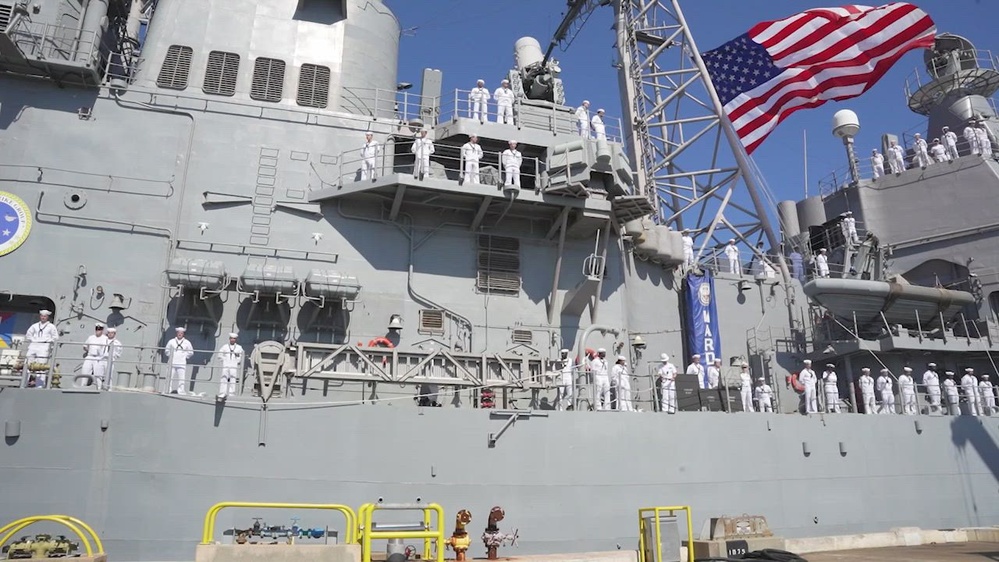 DVIDS - Video - USS Philippine Sea departs on deployment