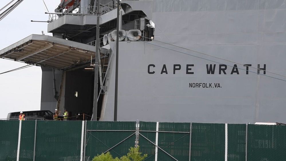 DVIDS - Video - Military Port Operations at TC Dock