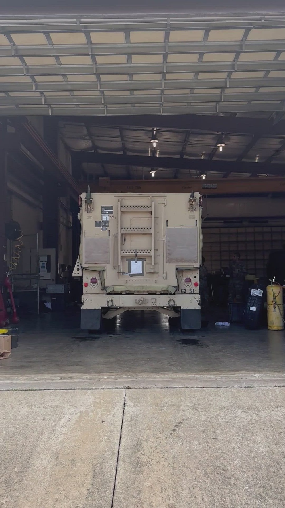 DVIDS - Video - 91B - Wheeled Vehicle Mechanic Insight